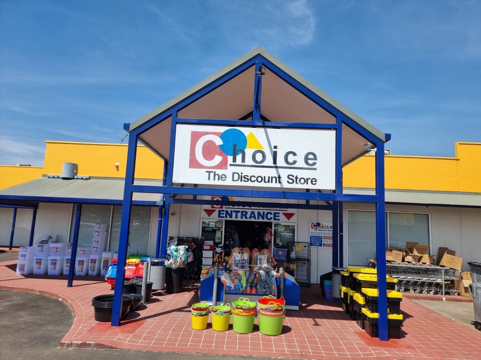About Us - Choice Discounts Store